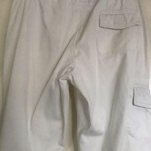 Cache | Pants & Jumpsuits | Cache White Pants Size 8 Cotton | Poshmark